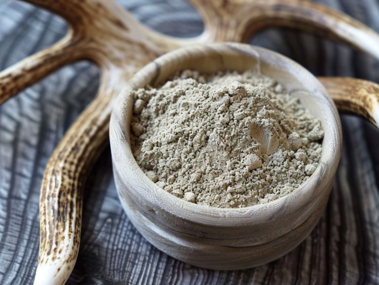 Deer Antler Velvet Powder - Deer Antler Velvet